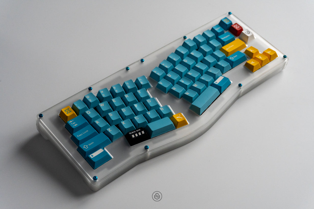 Wings Acrylic Case Gasket Mount Kit – SM Keyboards LLC