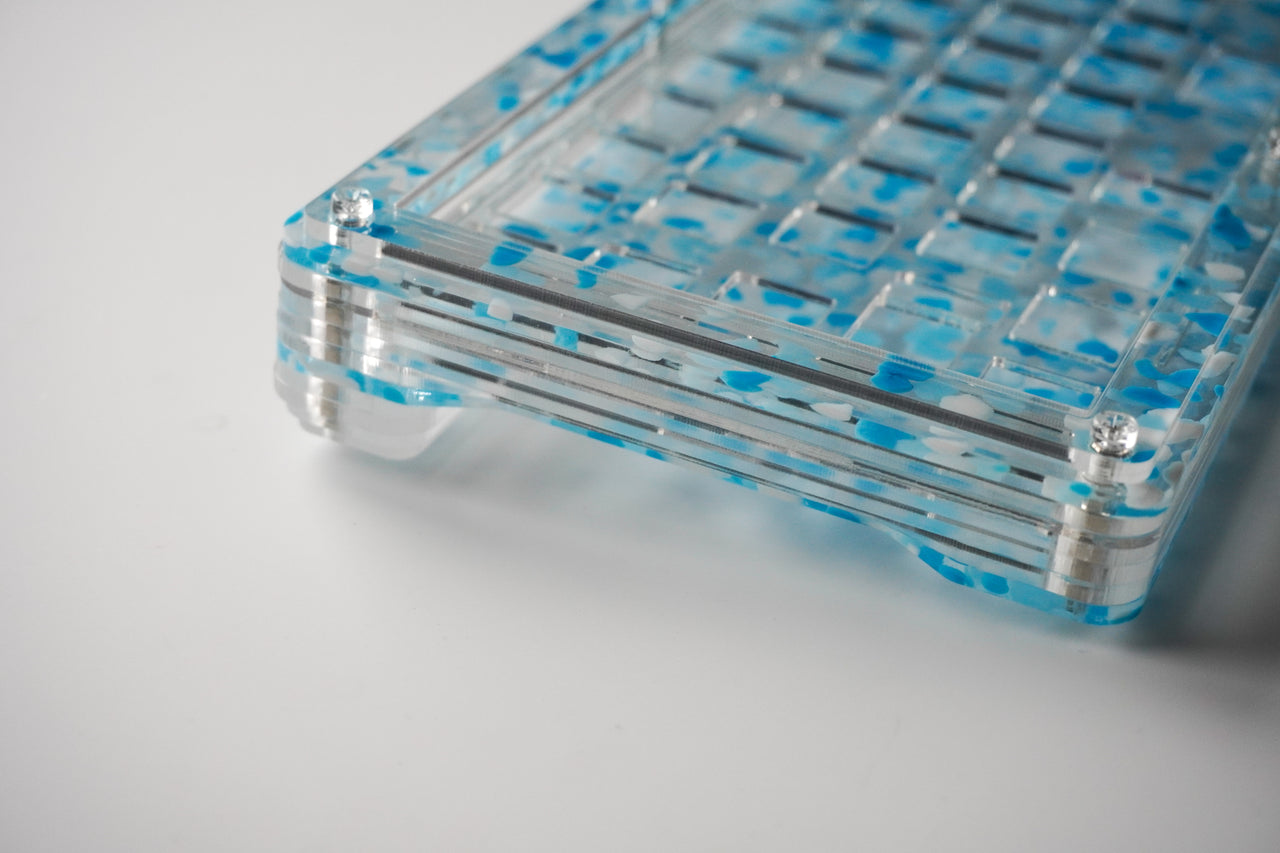 SM Keyboard Custom Acrylic Mechanical Keyboard – SM Keyboards LLC