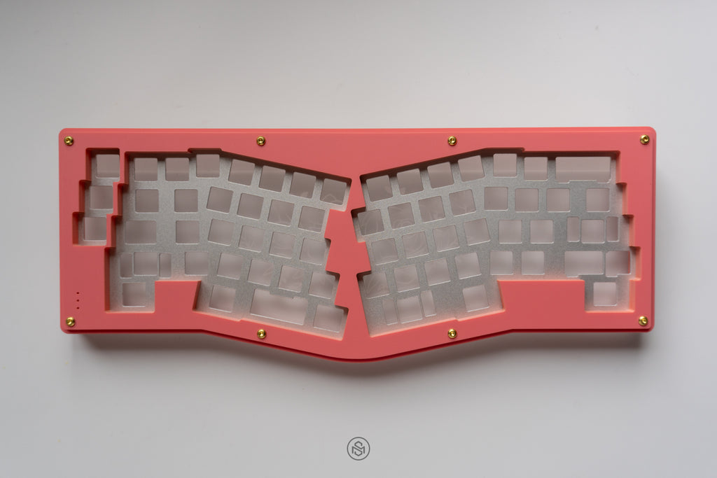 Alice Pastel Coral Case – SM Keyboards LLC