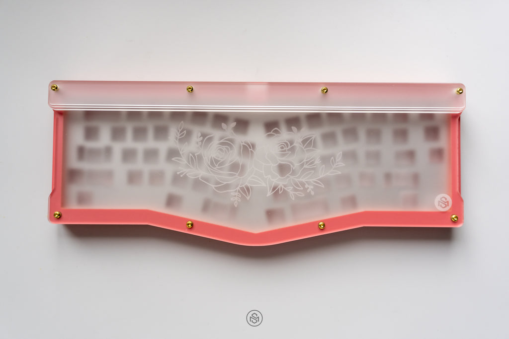 Alice Pastel Coral Case – SM Keyboards LLC