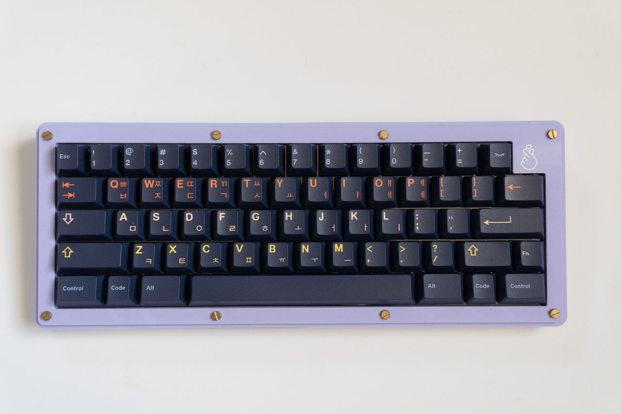 SM Keyboard Custom Acrylic Mechanical Keyboard – SM Keyboards LLC