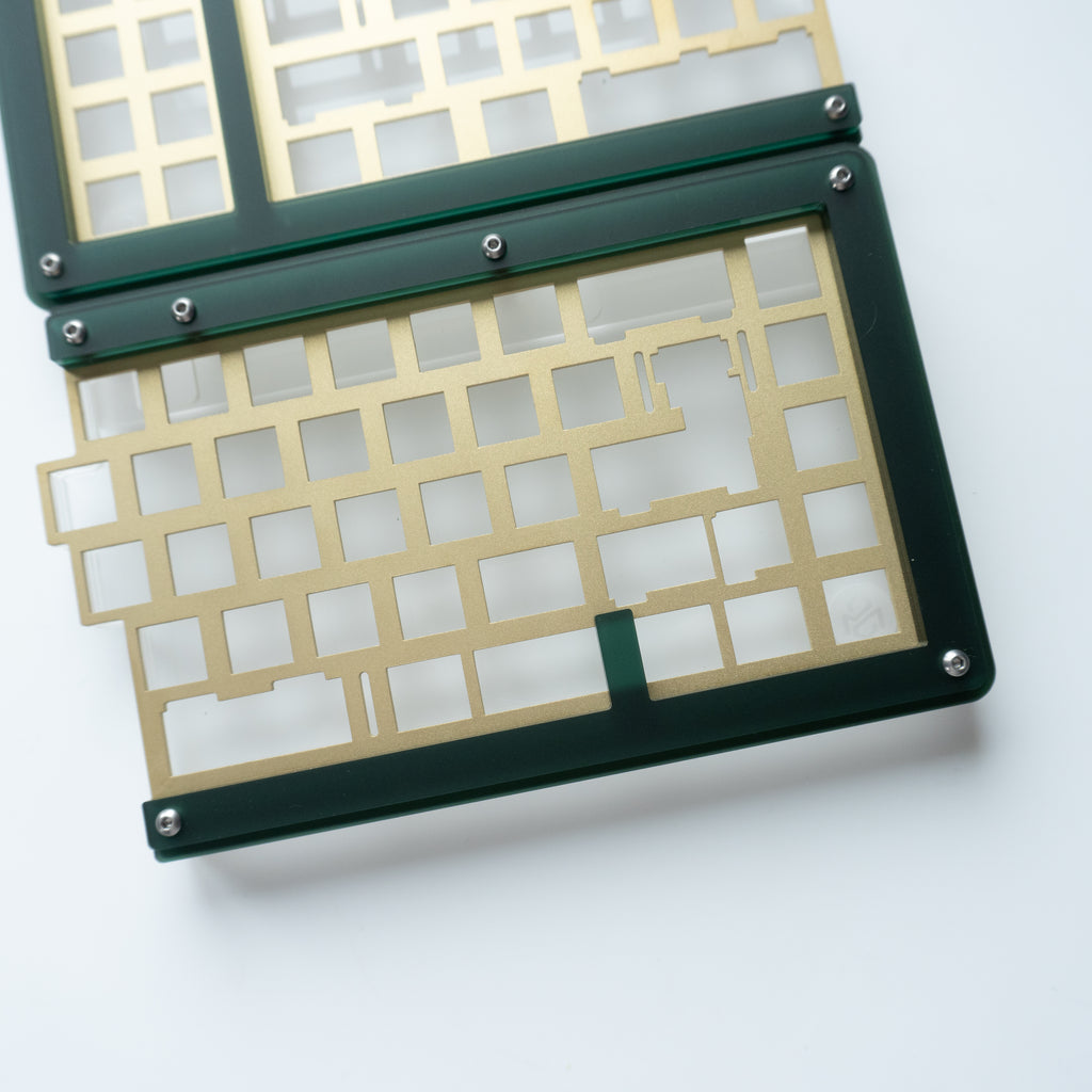 Quefrency Case - Frosted Sage Green – SM Keyboards LLC