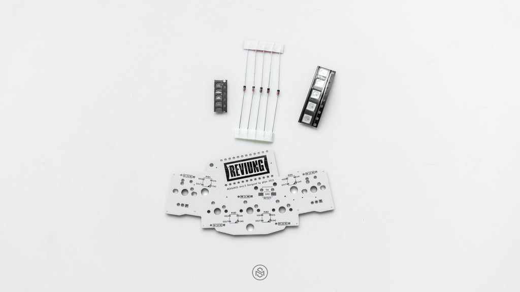 Reviung5 PCB + Case Kit – SM Keyboards LLC