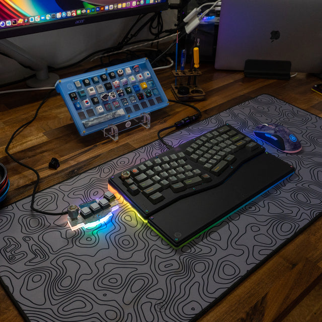 SM Keyboard Custom Acrylic Mechanical Keyboard – SM Keyboards LLC