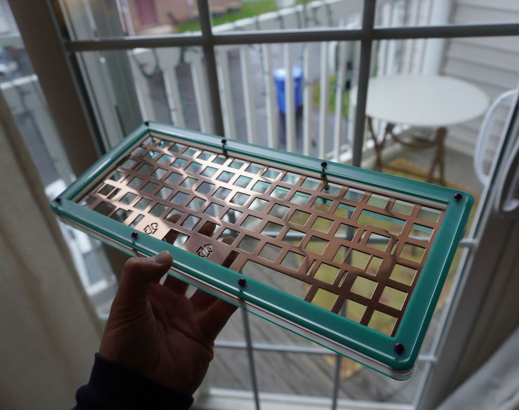 KBD75 Acrylic Case – SM Keyboards LLC