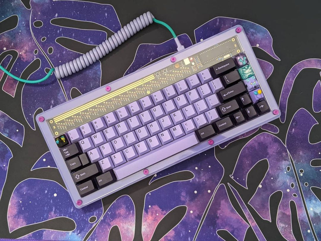 Discipline Acrylic Case – SM Keyboards LLC