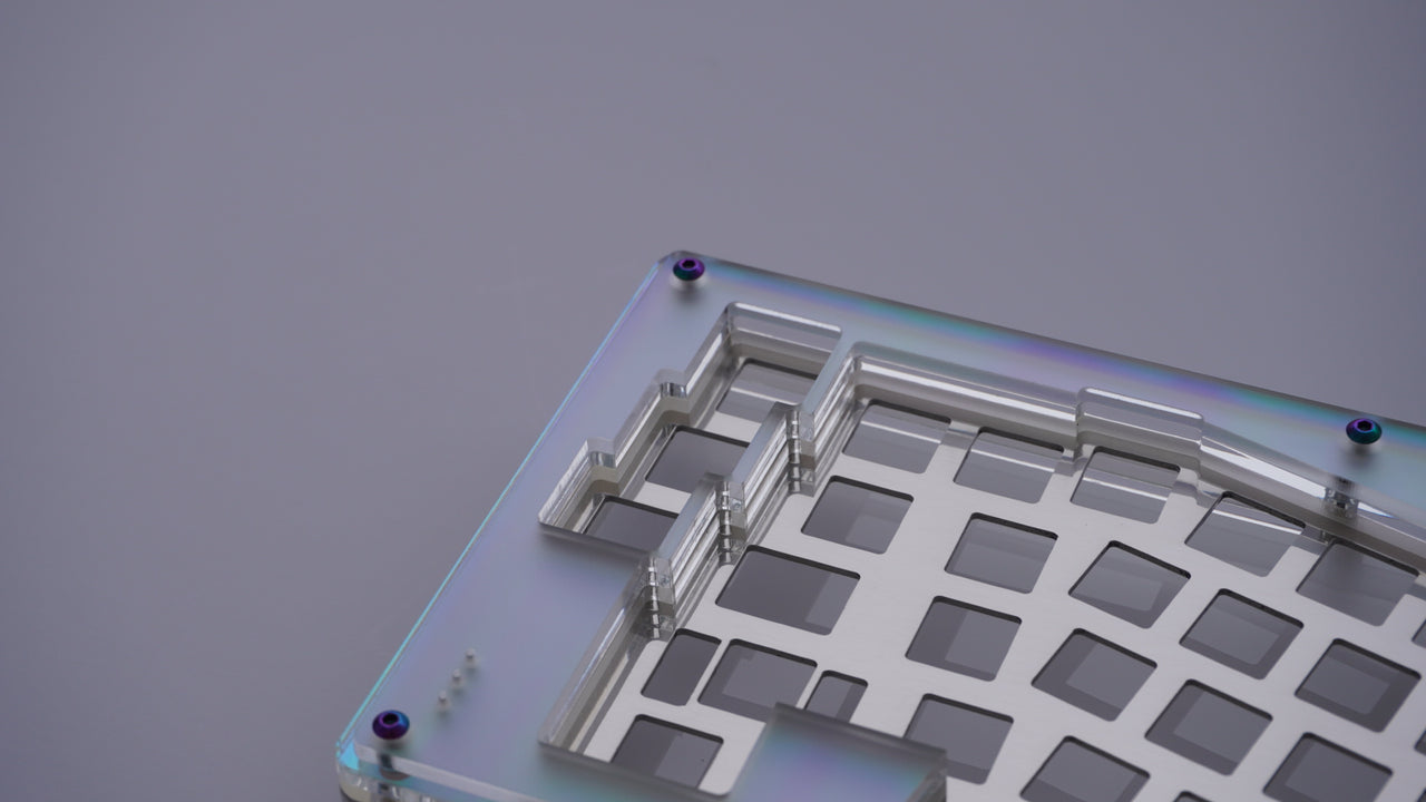 Alice Acrylic Case – SM Keyboards LLC