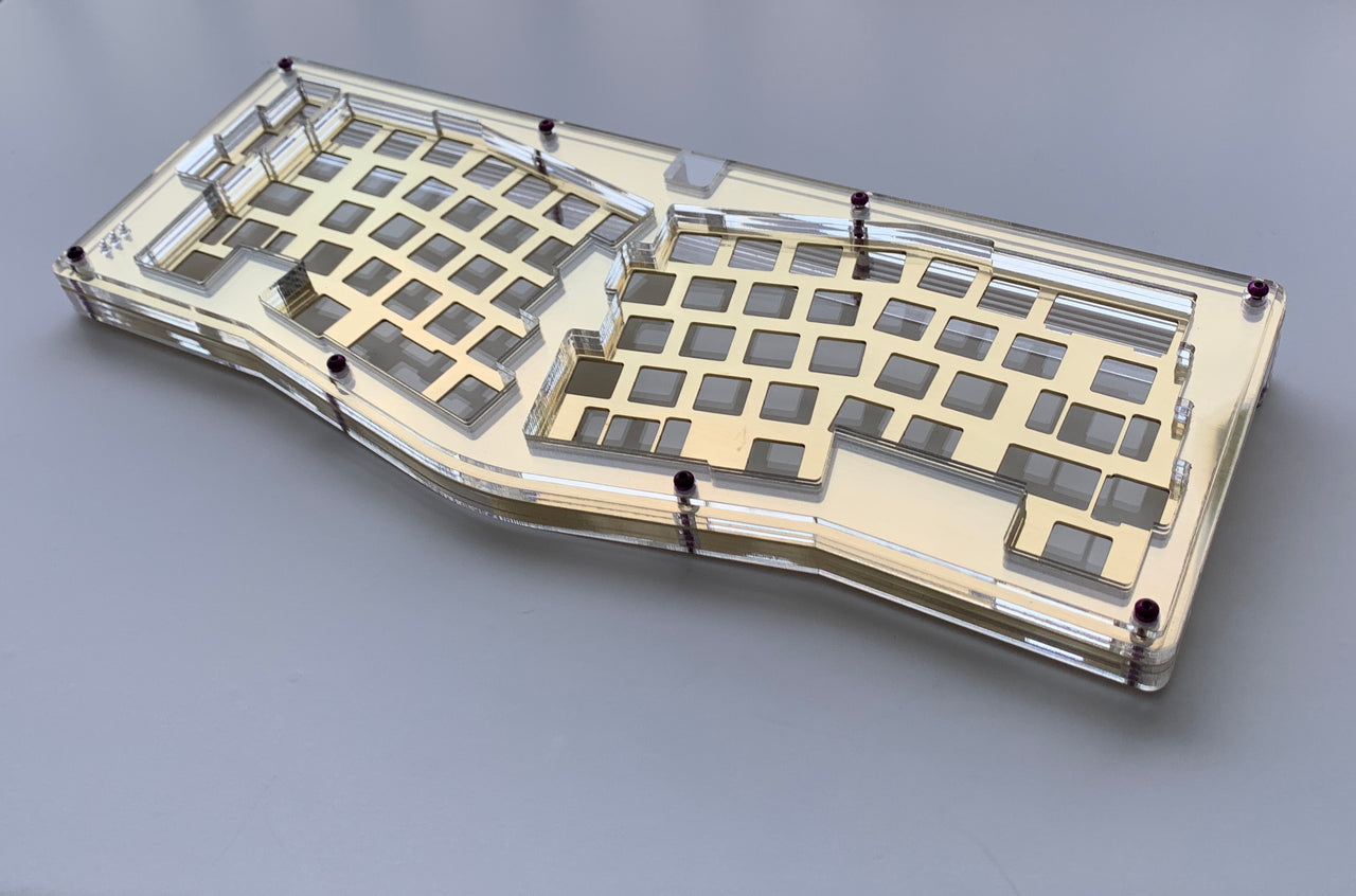 Alice Acrylic Case – SM Keyboards LLC