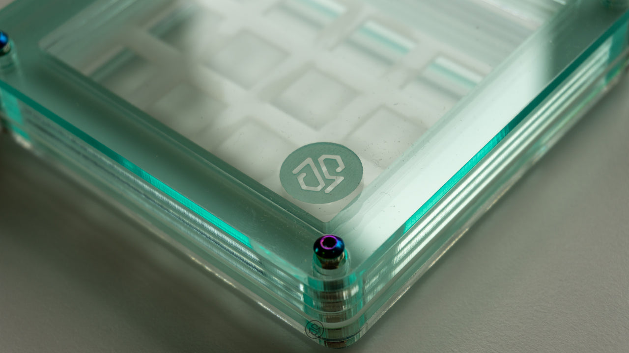 3x4 Macro (Boardsource) Acrylic Case – SM Keyboards LLC