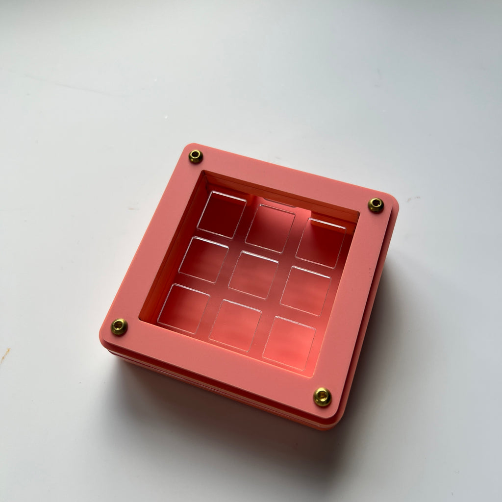 BDN9 Frosted Pastel Peach Case – SM Keyboards LLC