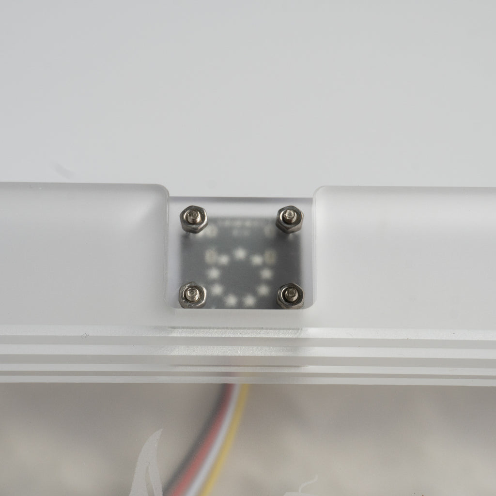 60% O-ring Mount Acrylic Case – SM Keyboards LLC