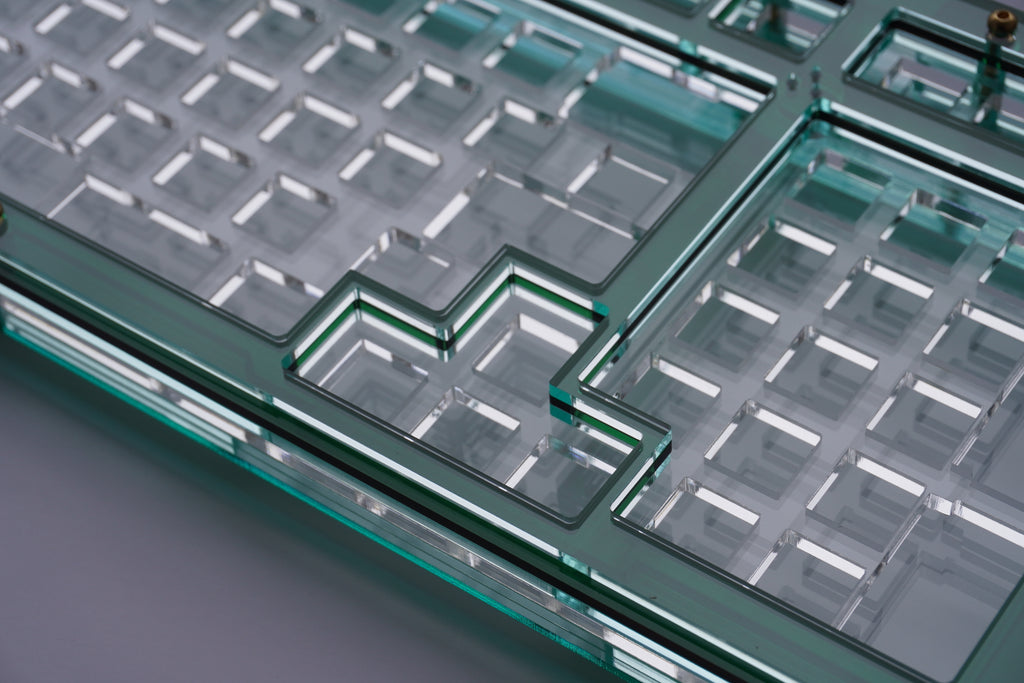 KBD19X Acrylic Case – SM Keyboards LLC