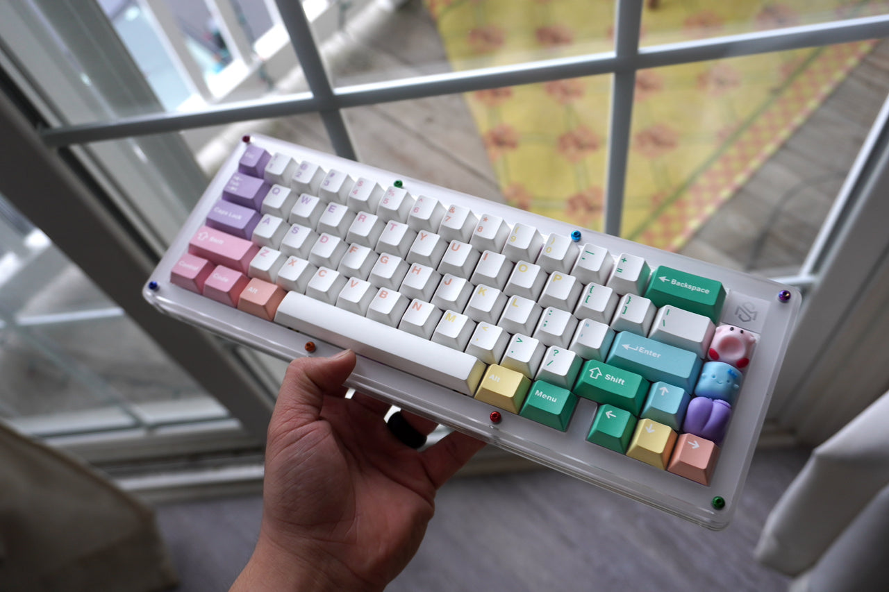 65% Acrylic Case – SM Keyboards LLC