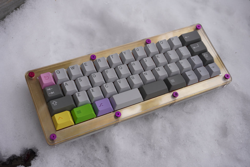 Minivan Acrylic Case – SM Keyboards LLC