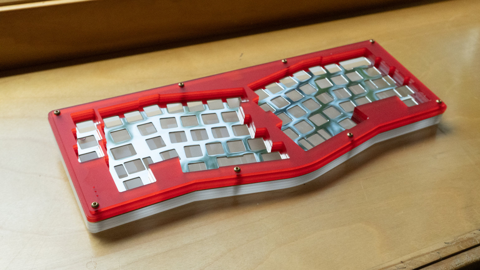 Alice Acrylic Case – SM Keyboards LLC