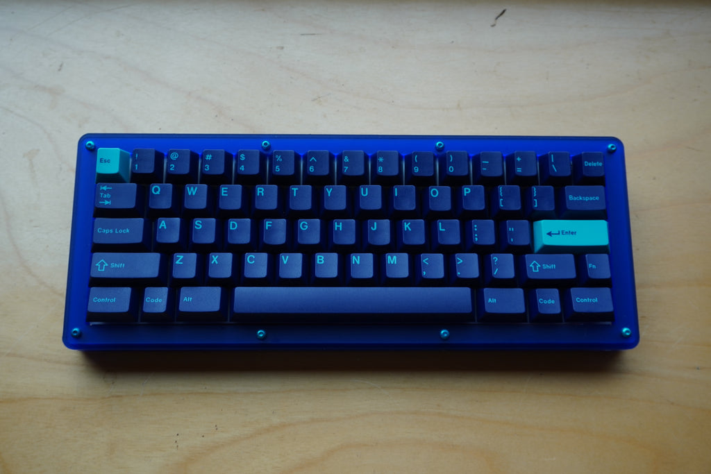 60% O-ring Mount Acrylic Case – SM Keyboards LLC