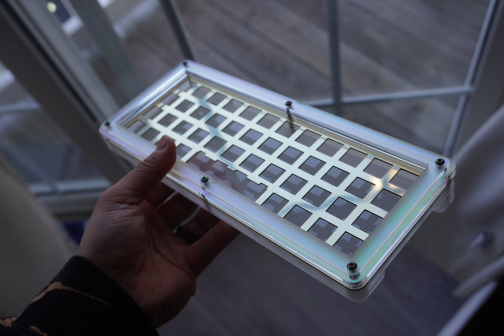 Planck/Niu Mini Acrylic Case – SM Keyboards LLC