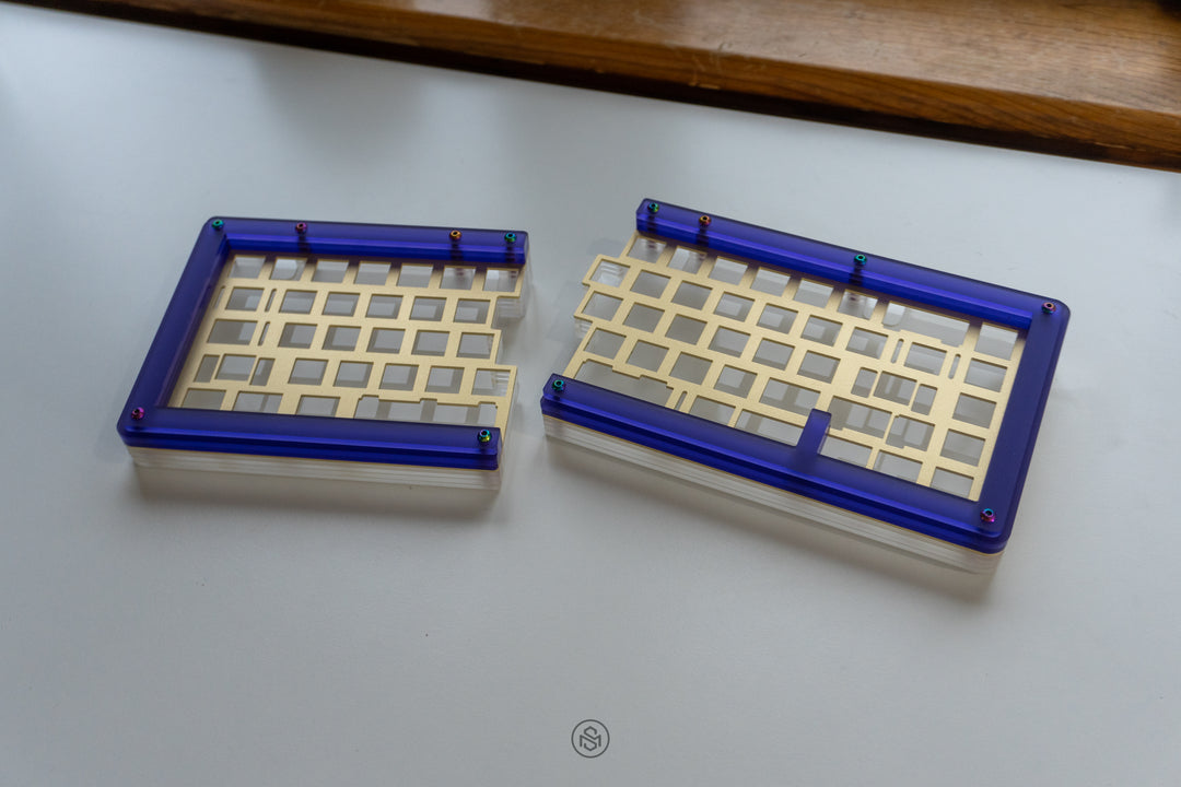 Quefrency Acrylic Case – SM Keyboards LLC