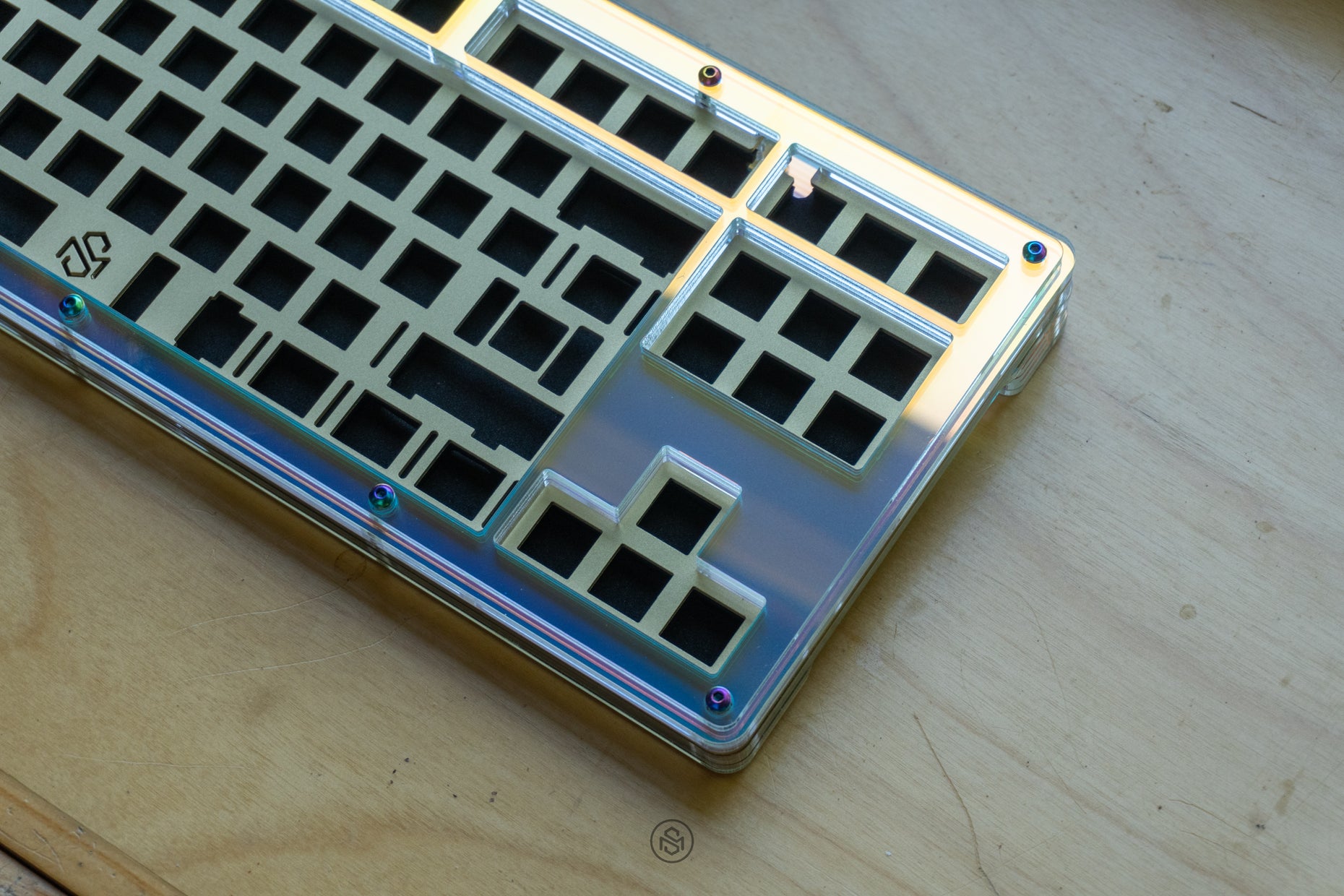 TKL (F12) Acrylic Case – SM Keyboards LLC