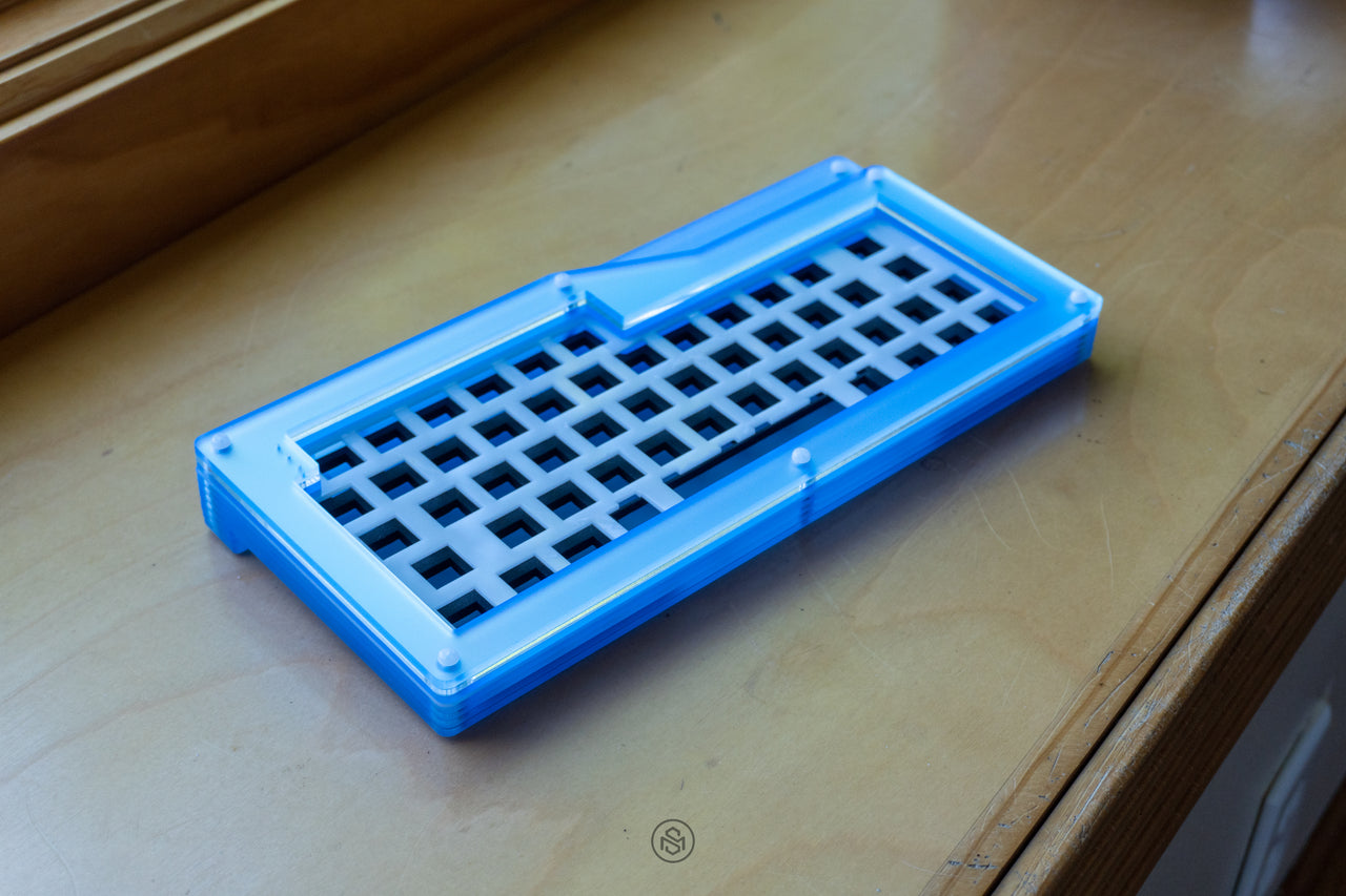V4n4g0n Acrylic Case – SM Keyboards LLC